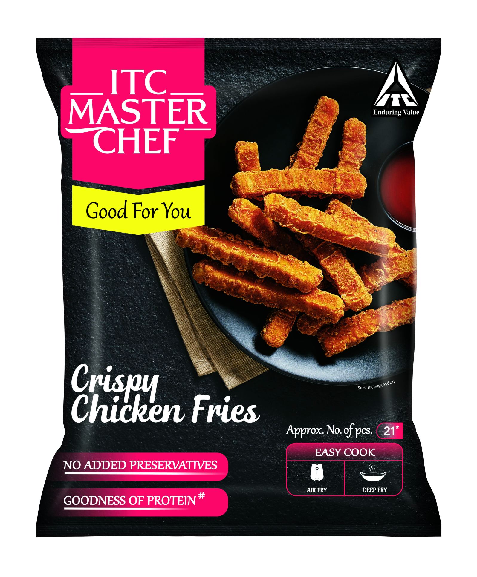 Crispy Chicken Fries120g